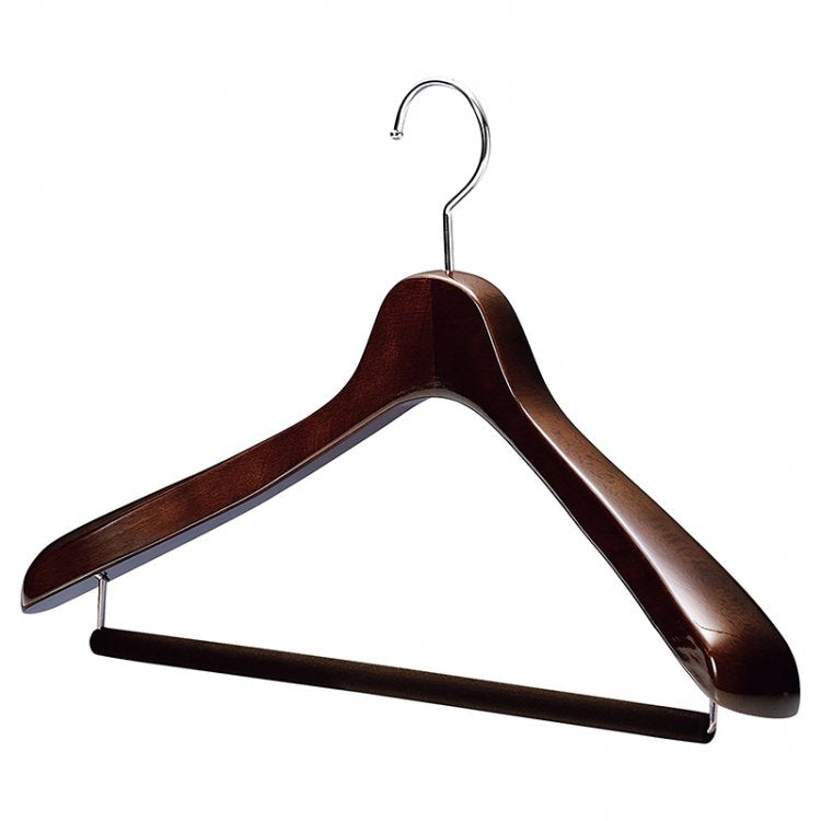 [GIFT]GFT-05M / Men’s Suit Hanger / Chocolate | NAKATA HANGER